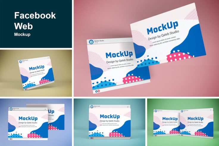 20+ Facebook Ad Mockups (For Carousel Ads + More) – Yes Web Designs