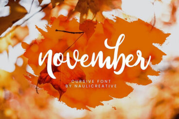 25+ Best Fall Fonts (Autumn + Fall Color Fonts) | Design Shack