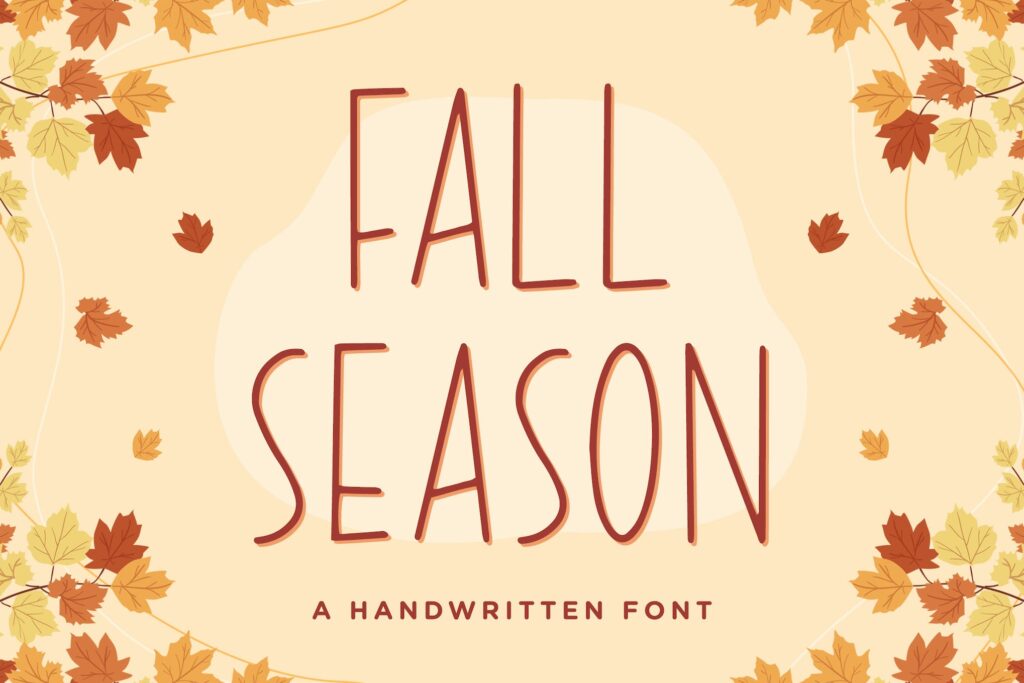 20+ Best Fall & Thanksgiving Fonts for Seasonal Designs | Design Shack