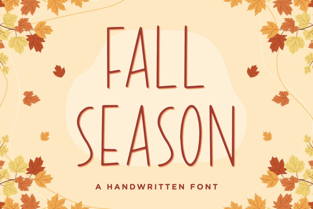 20+ Best Fall & Thanksgiving Fonts for Seasonal Designs | Design Shack