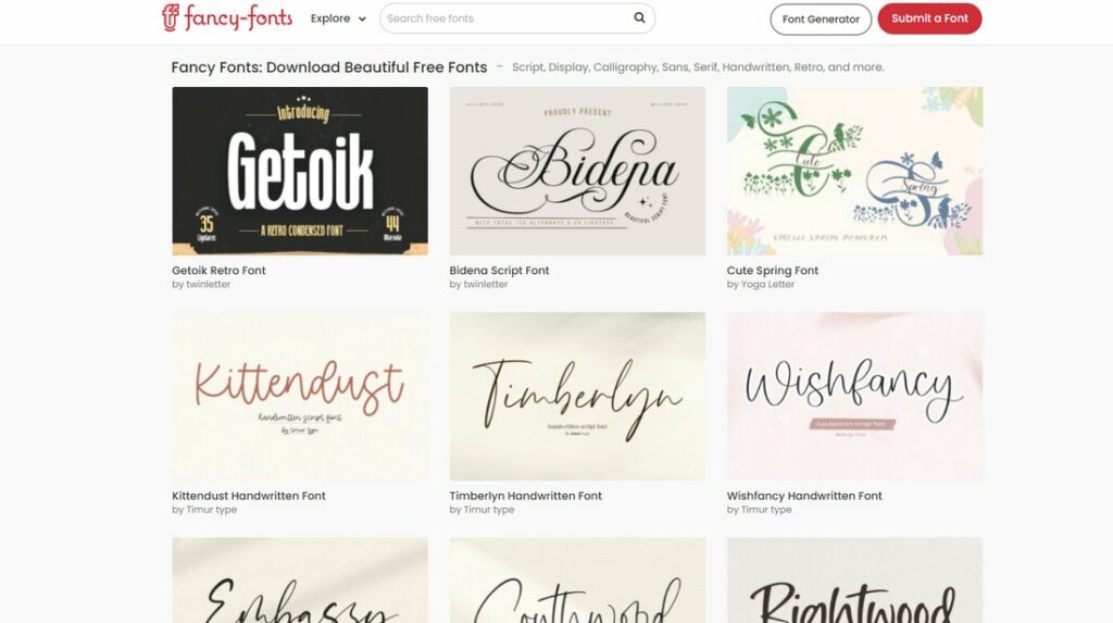 20+ Best Places to Find Free Fonts | Design Shack