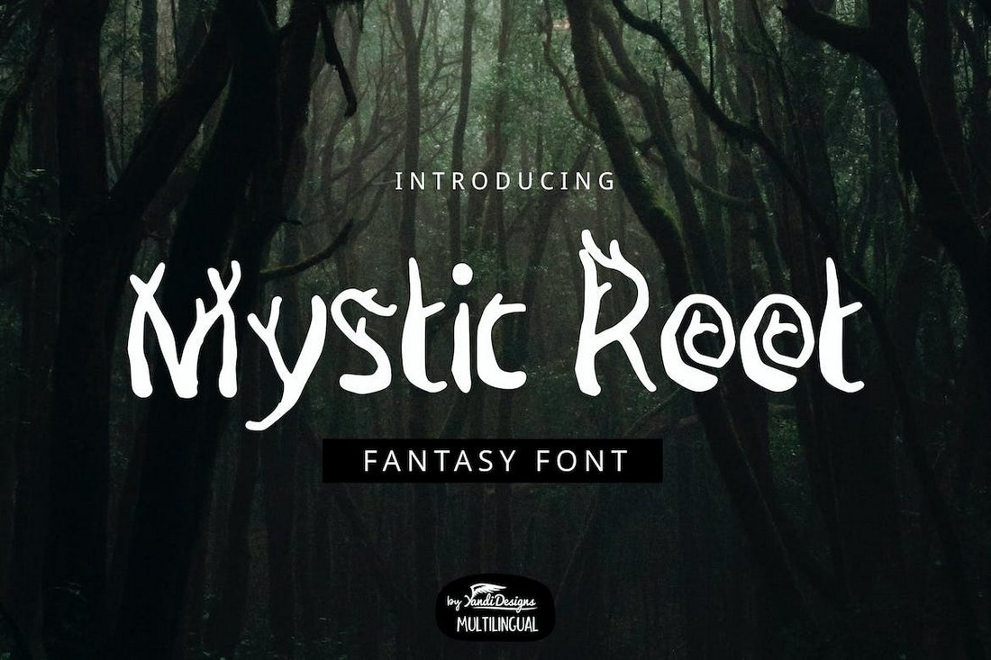 15+ Best Fantasy Fonts | Design Shack