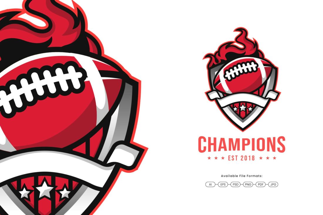 25+ Best Fantasy Football Logos for Your Team in 2025 | Design Shack