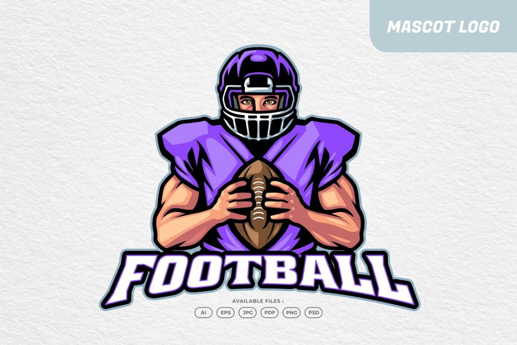 25+ Best Fantasy Football Logos for Your Team in 2025 | Design Shack