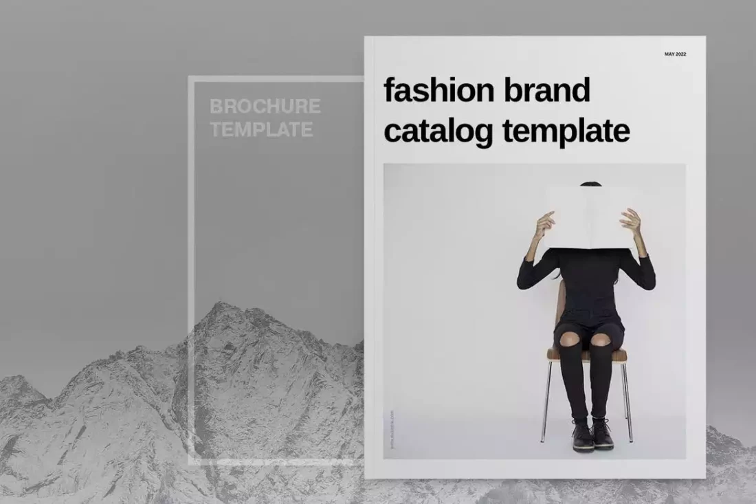 Fashion Catalog InDesign Template | Design Shack