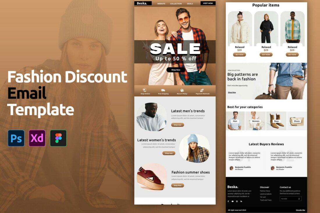 30+ Best Figma Email Templates (Using Figma for Email Design) | Design ...