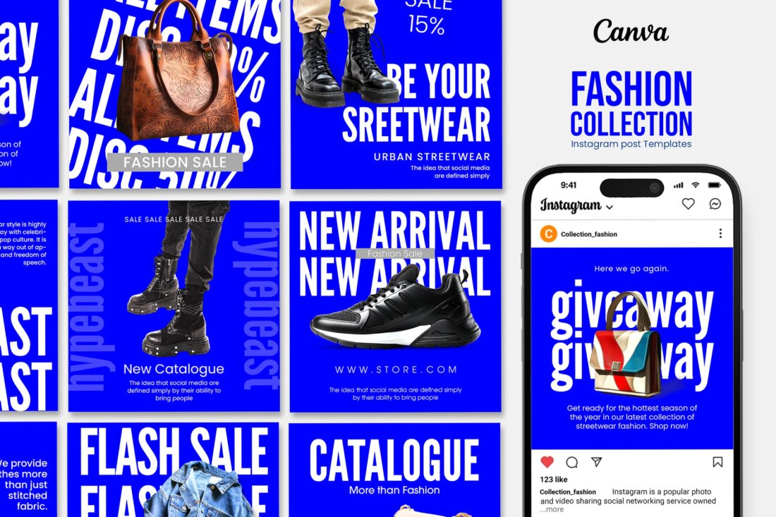 25+ Best Canva Social Media Templates (Instagram & More) | Design Shack