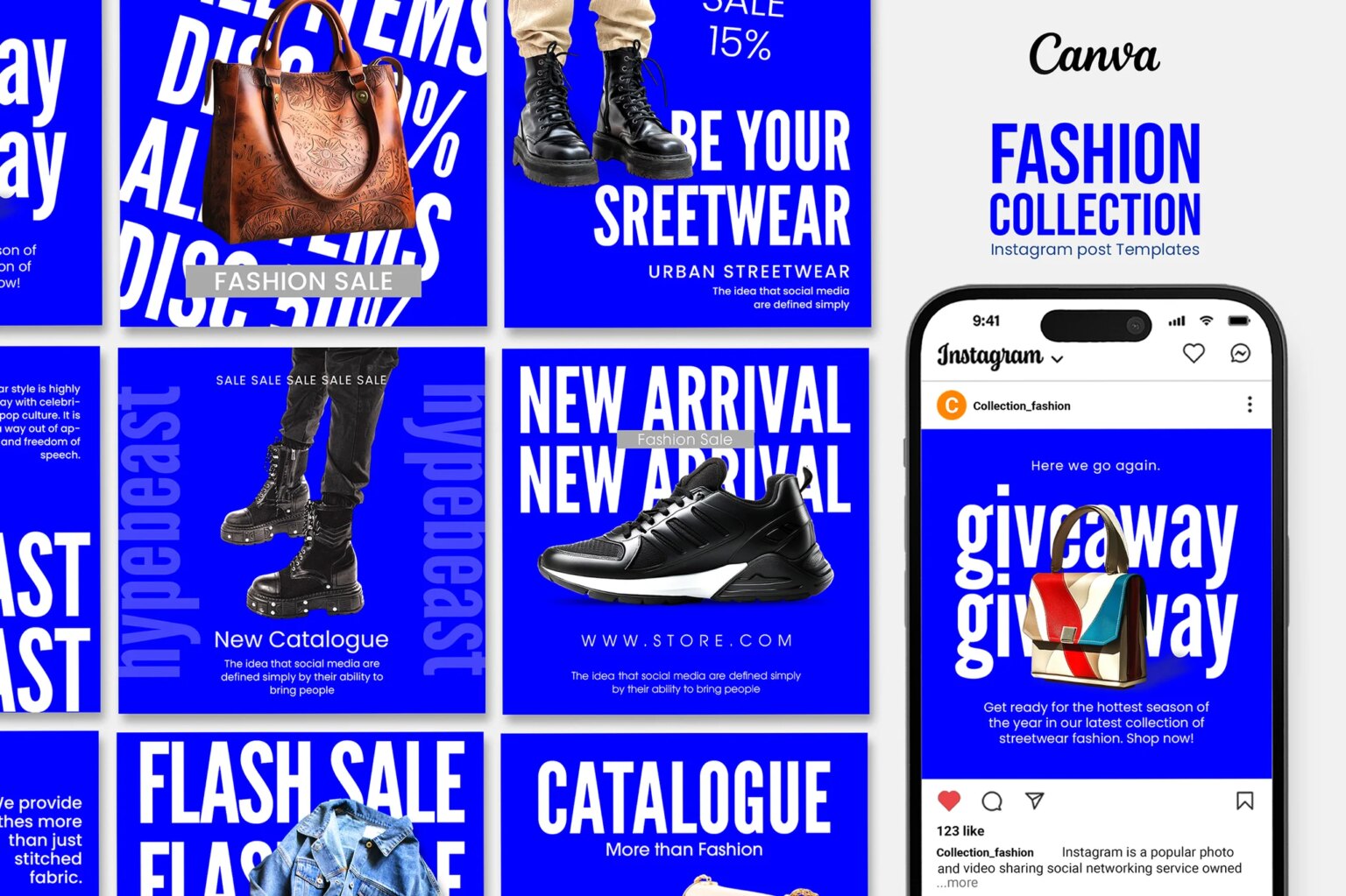 25+ Best Canva Social Media Templates (Instagram & More) | Design Shack