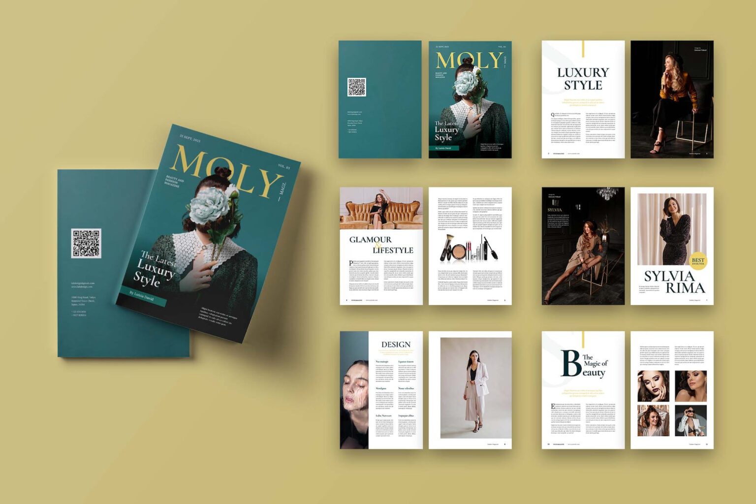 65+ Best InDesign Magazine Templates 2024 (Free & Premium) | Design Shack