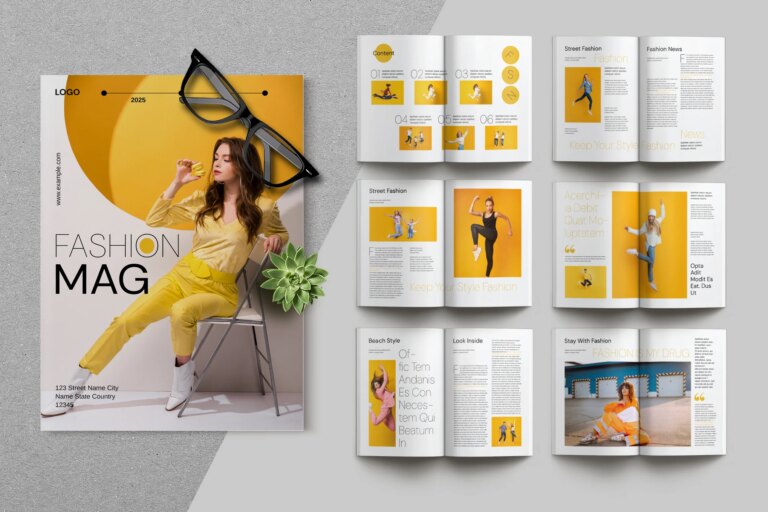 80+ Best InDesign Magazine Templates 2025 (Free & Premium) | Design Shack