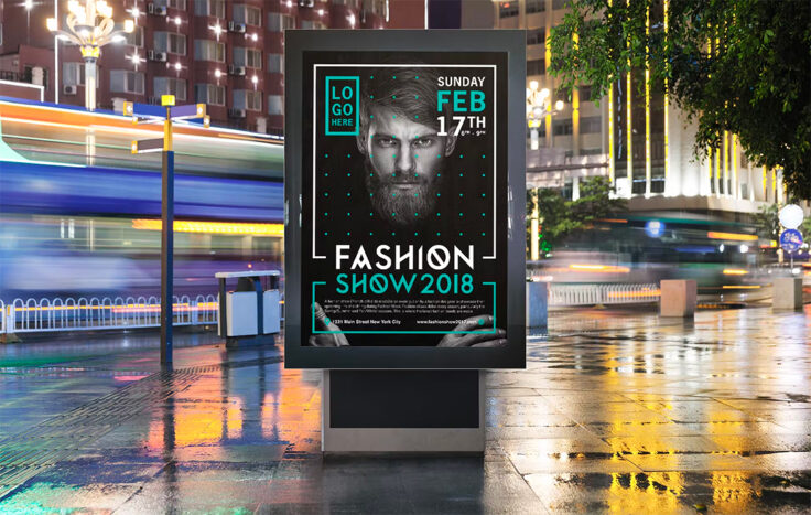 Memilih Font Poster: 10 Tip & Ide - desainae.com