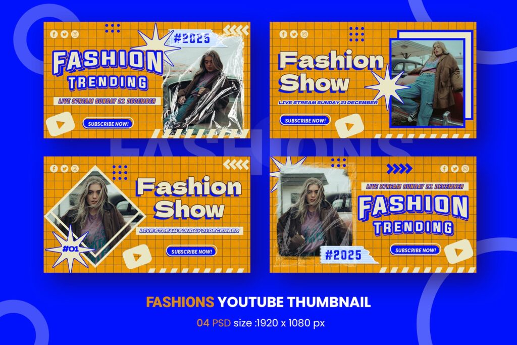 35+ Best YouTube Thumbnail Templates in 2024 | Design Shack