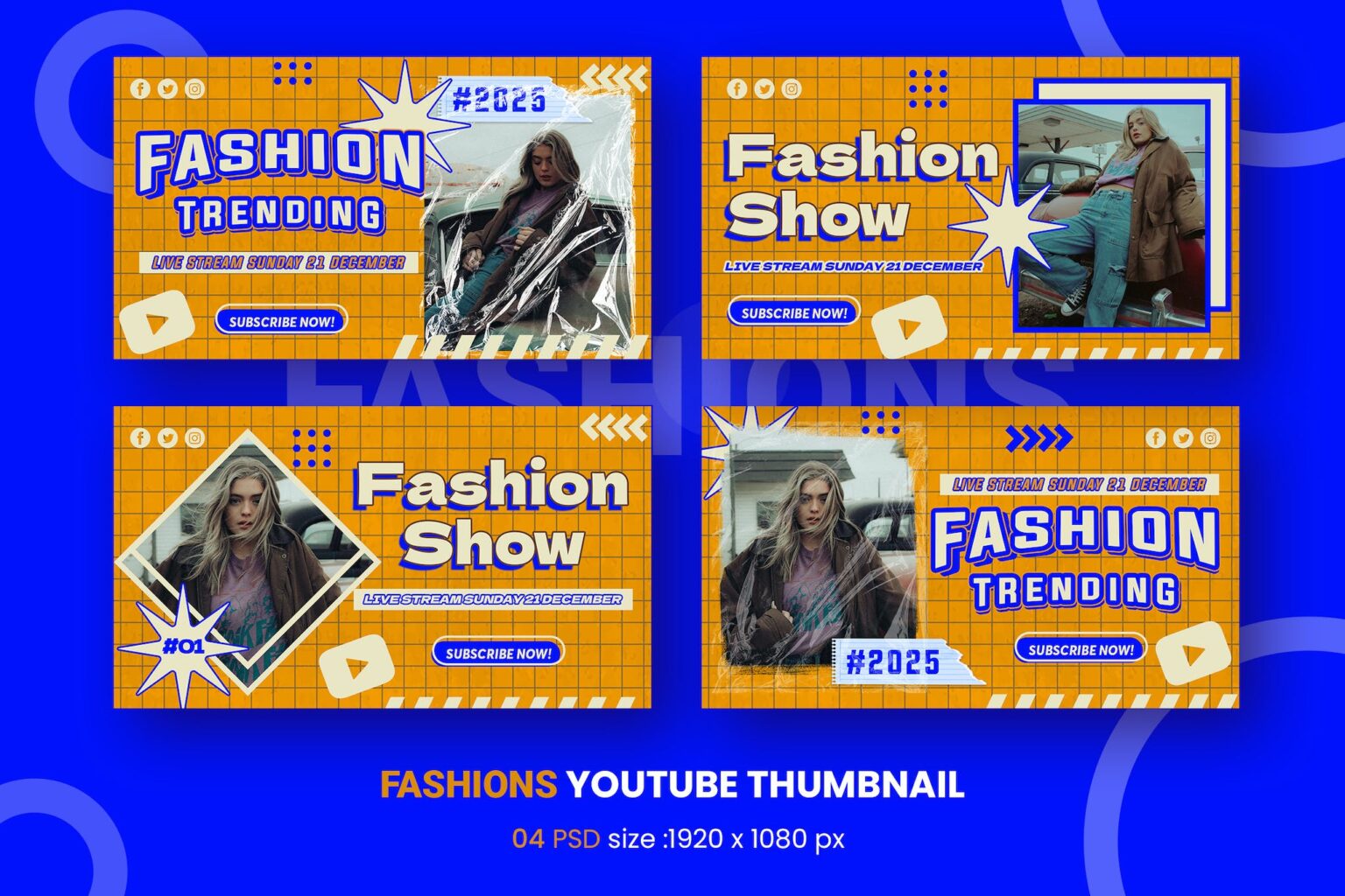 35+ Best YouTube Thumbnail Templates in 2024 | Design Shack