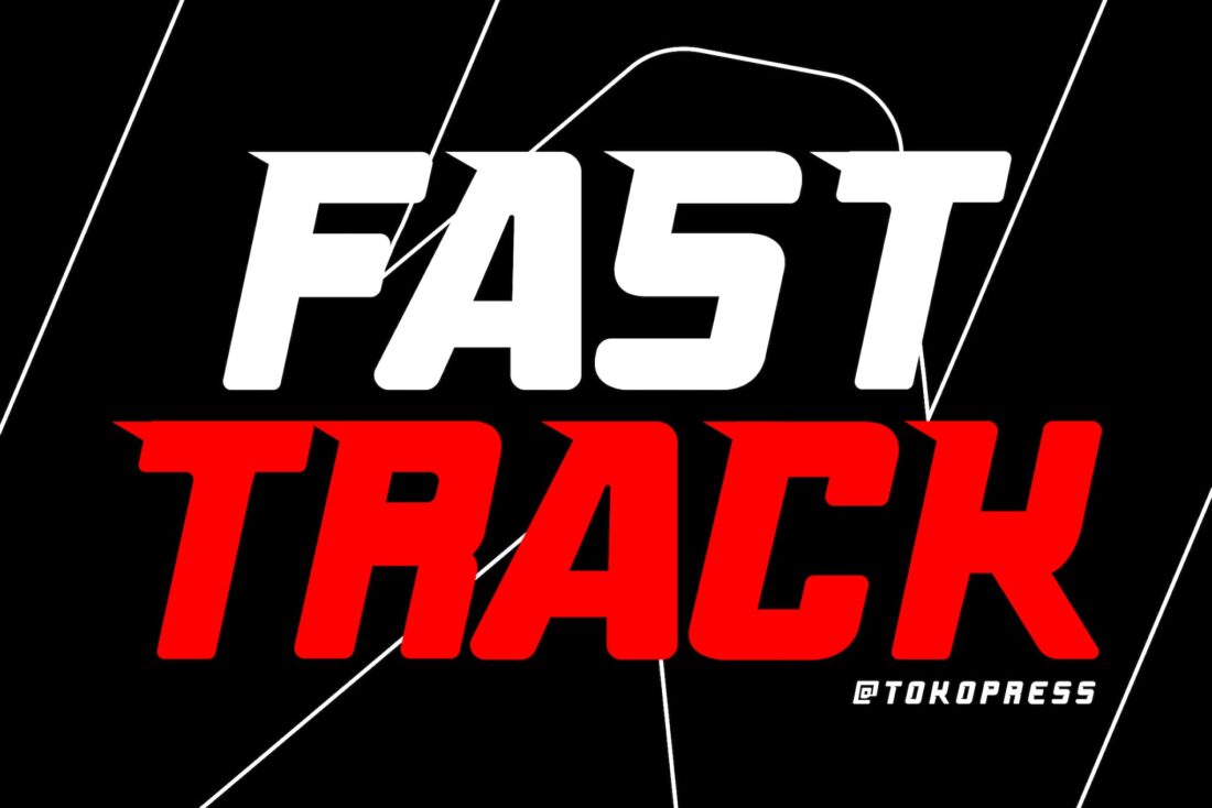 25+ Best Racing Fonts (Racing Number, Script Fonts & More) | Design Shack