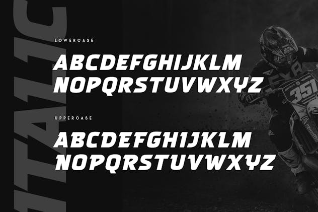Faster Racing Font | Design Shack