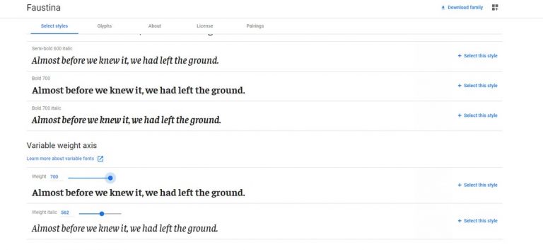 Variable Fonts: A 101 Introduction (+ Free Variable Fonts to Try ...