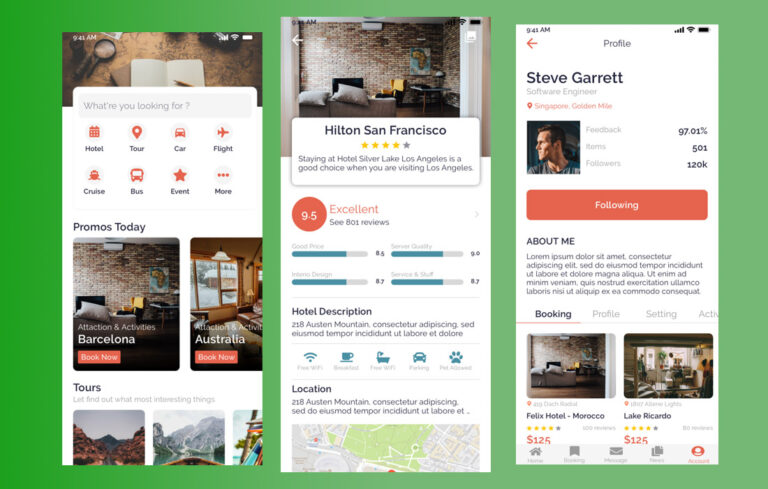 20+ Best React Native App Templates 2024 | Design Shack