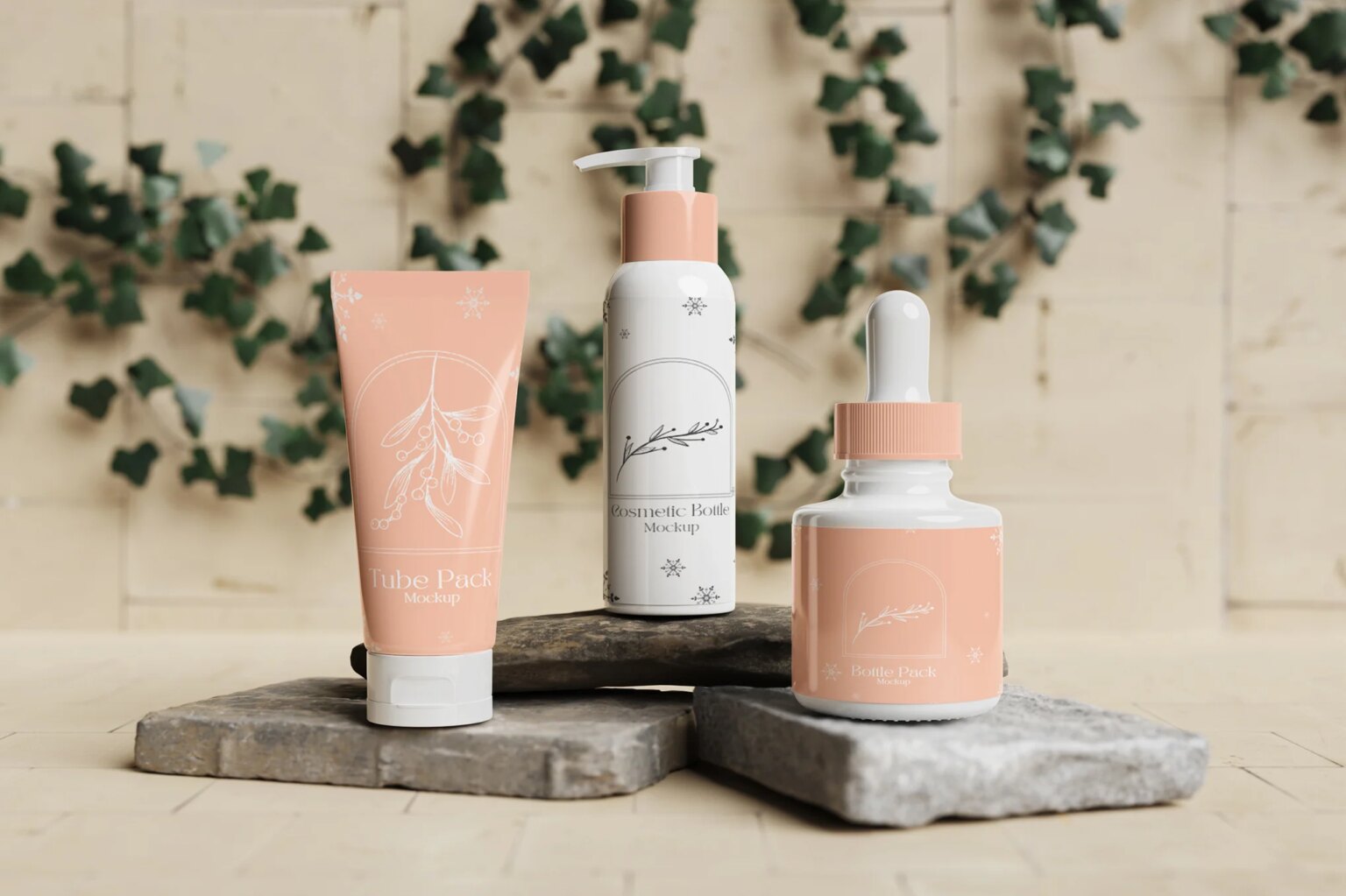 25+ Best Cosmetic Product Mockup Templates | Design Shack