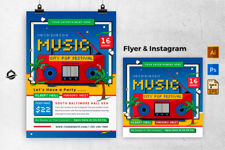 Pixel Art & Pixel Fonts: Cara Bekerja Dengan Tren Desain Abadi Ini ...