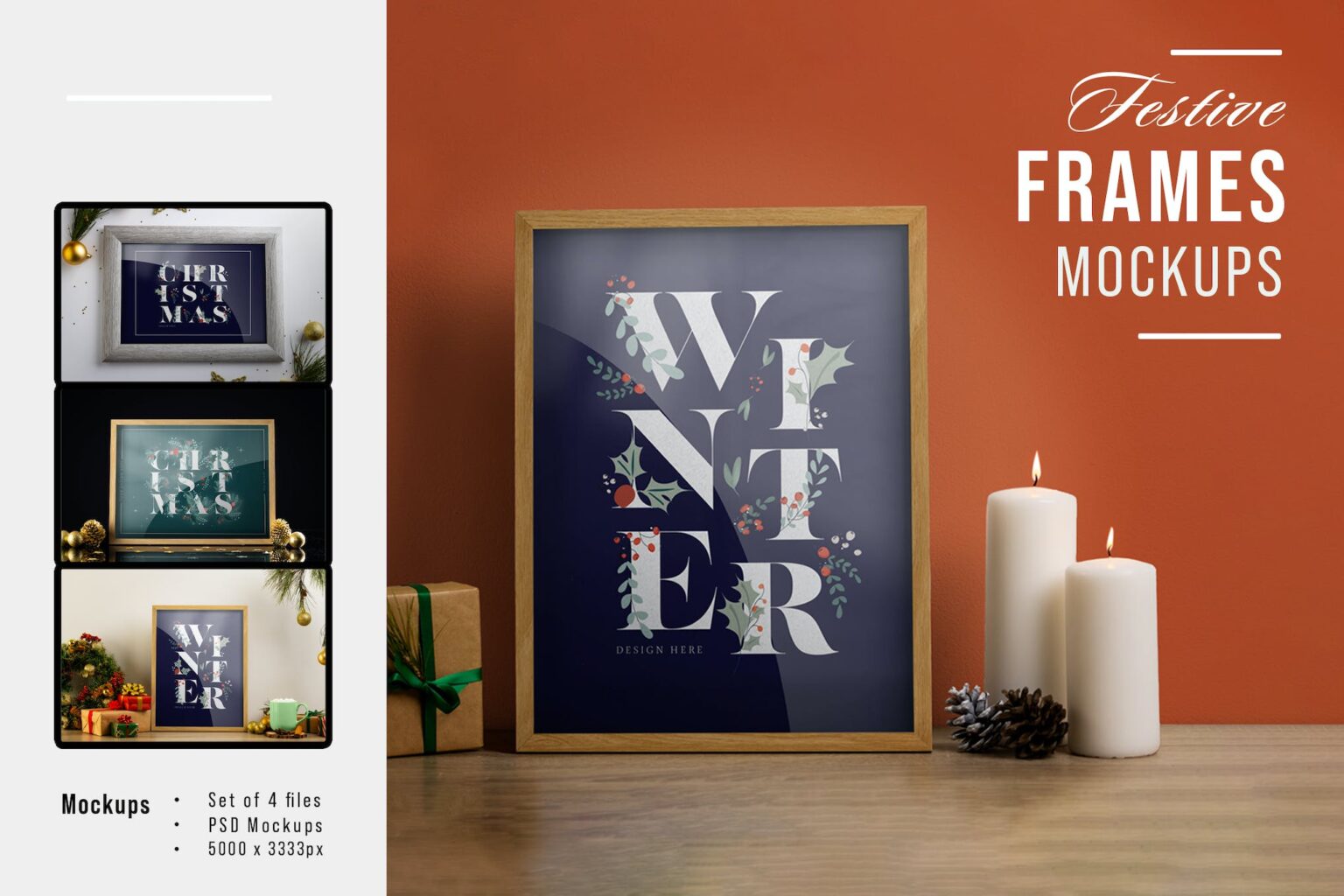 120+ Christmas Mockups, Icons, Graphics & Resources | Design Shack