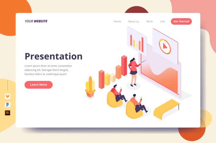 20+ Figma Presentation Templates (+ Slide Deck Style Graphics) | Design ...