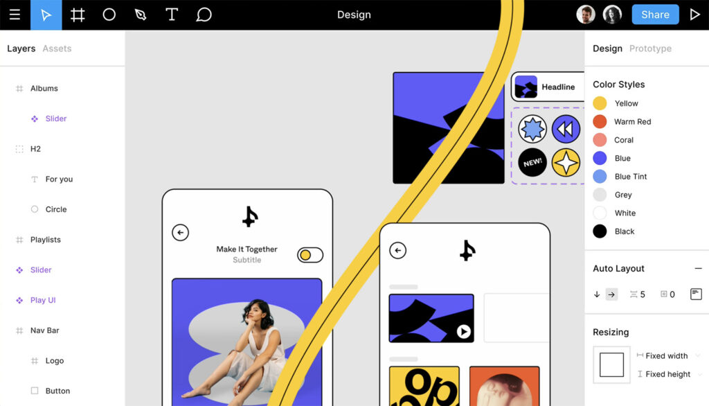 What Is Figma Used For: 10 Examples & Ideas | Design Shack