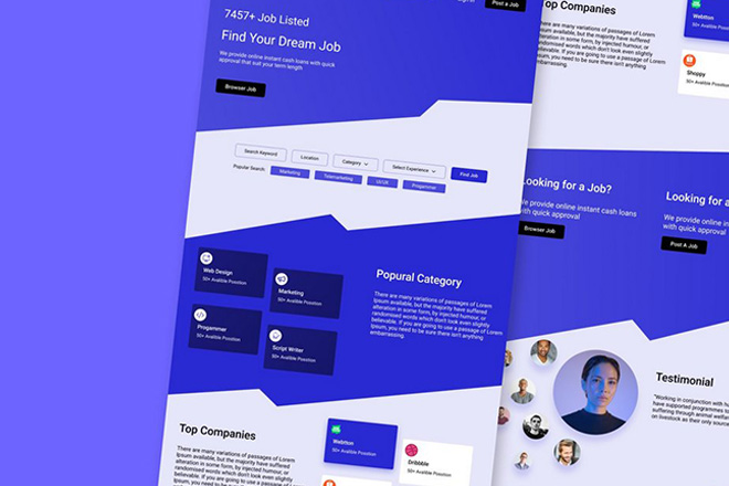 24 Best Figma Website Templates For Web Projects 2023 Capitol 