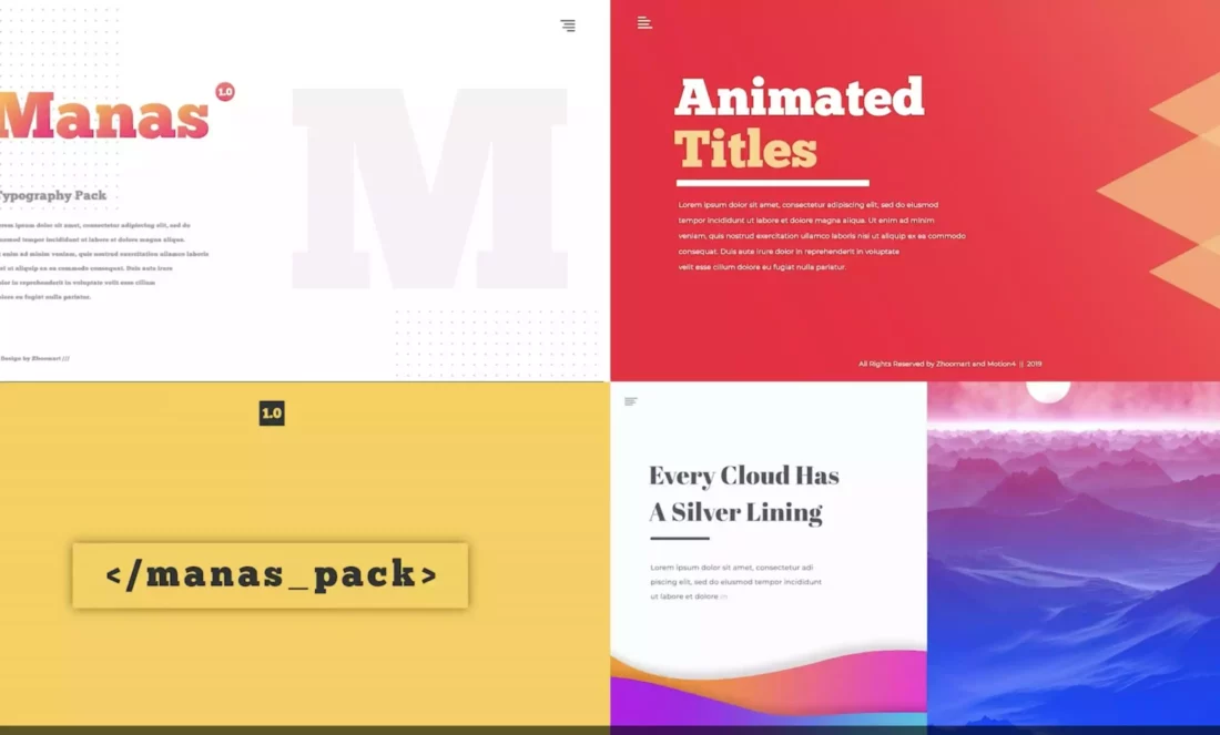Extensive Final Cut Pro Instagram Template | Design Shack