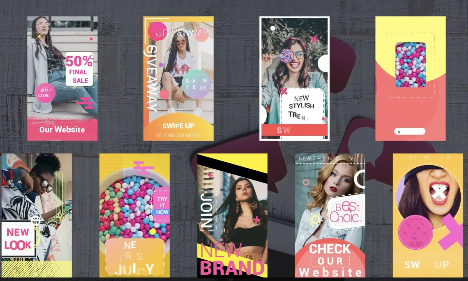 30+ Best Instagram Video Templates for Final Cut Pro | Design Shack