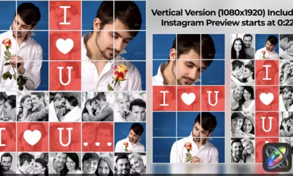 20+ Template Video Instagram Terbaik untuk Final Cut Pro - desainae.com