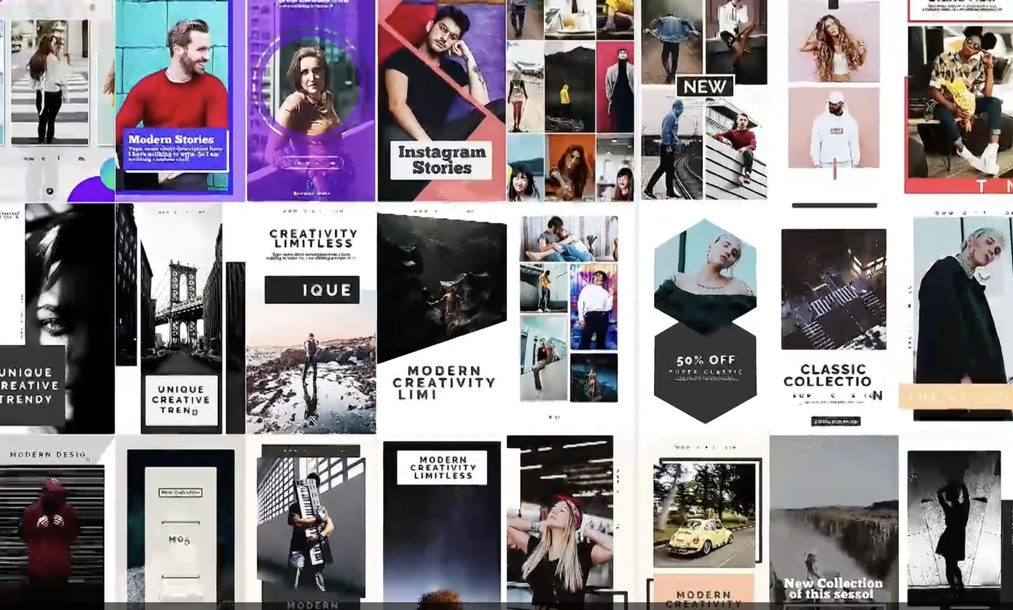 30 Best Instagram Video Templates For Final Cut Pro Design Shack