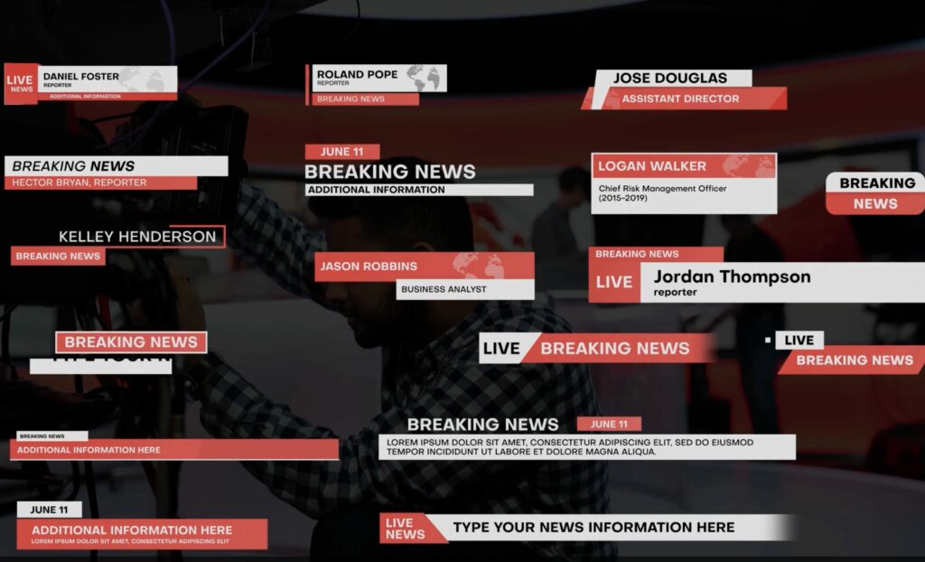 35+ Lower-Thirds Title Templates for Final Cut Pro | Design Shack