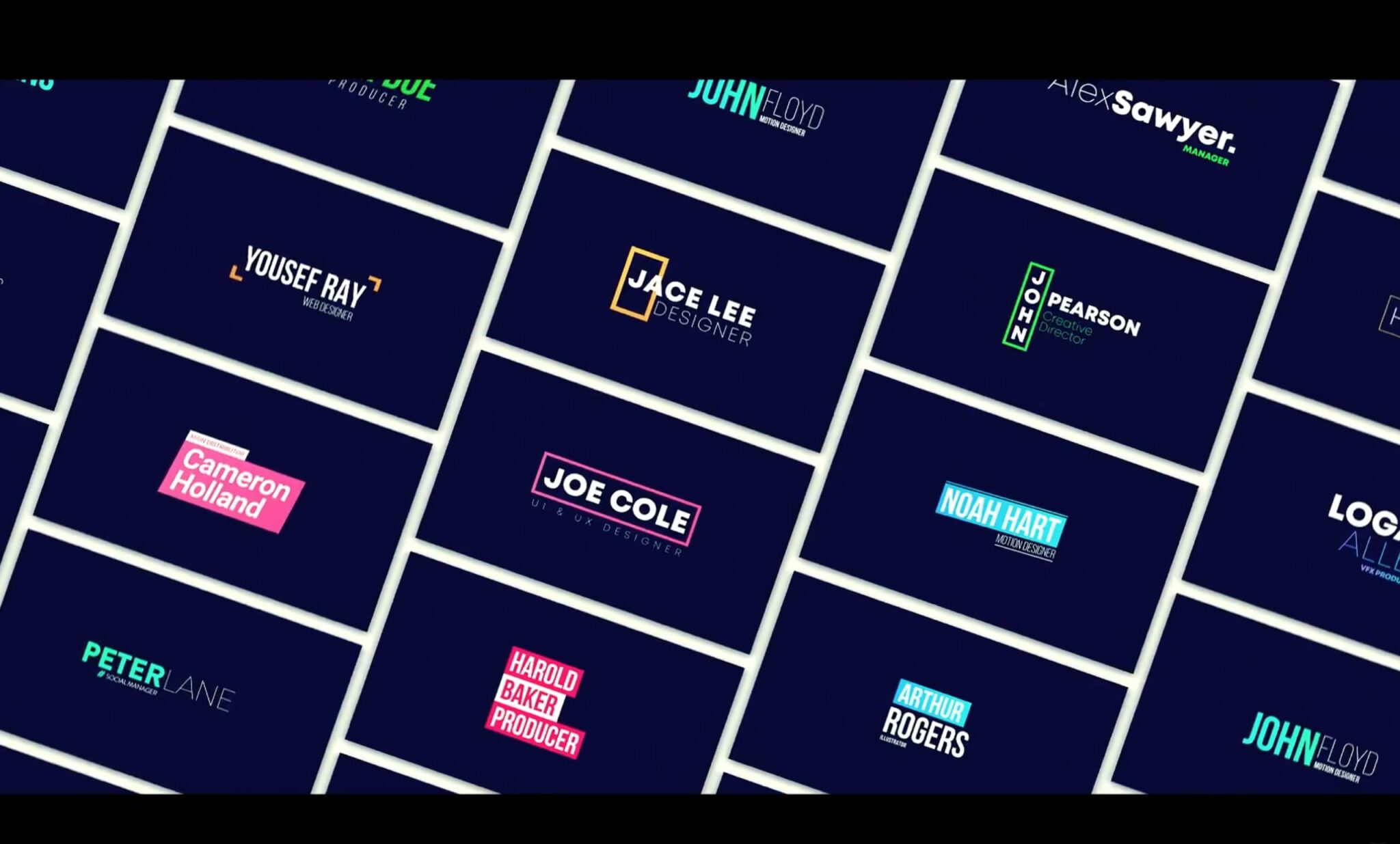 25+ Lower-Thirds Title Templates for Final Cut Pro | Design Shack