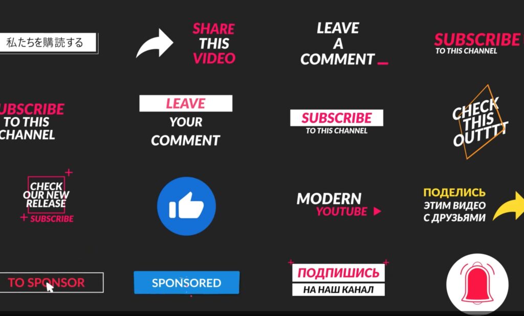 25+ Lower-Thirds Title Templates for Final Cut Pro | Design Shack