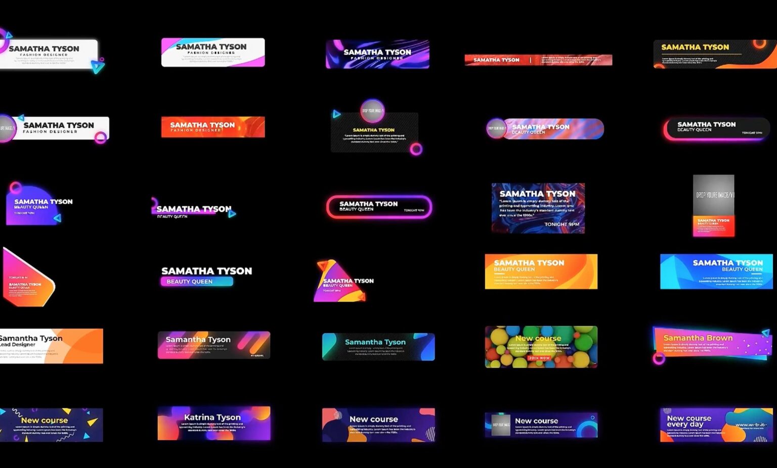 25+ Lower-Thirds Title Templates for Final Cut Pro | Design Shack 25+ Lower-Thirds Title Templates for Final Cut Pro | Design Shack