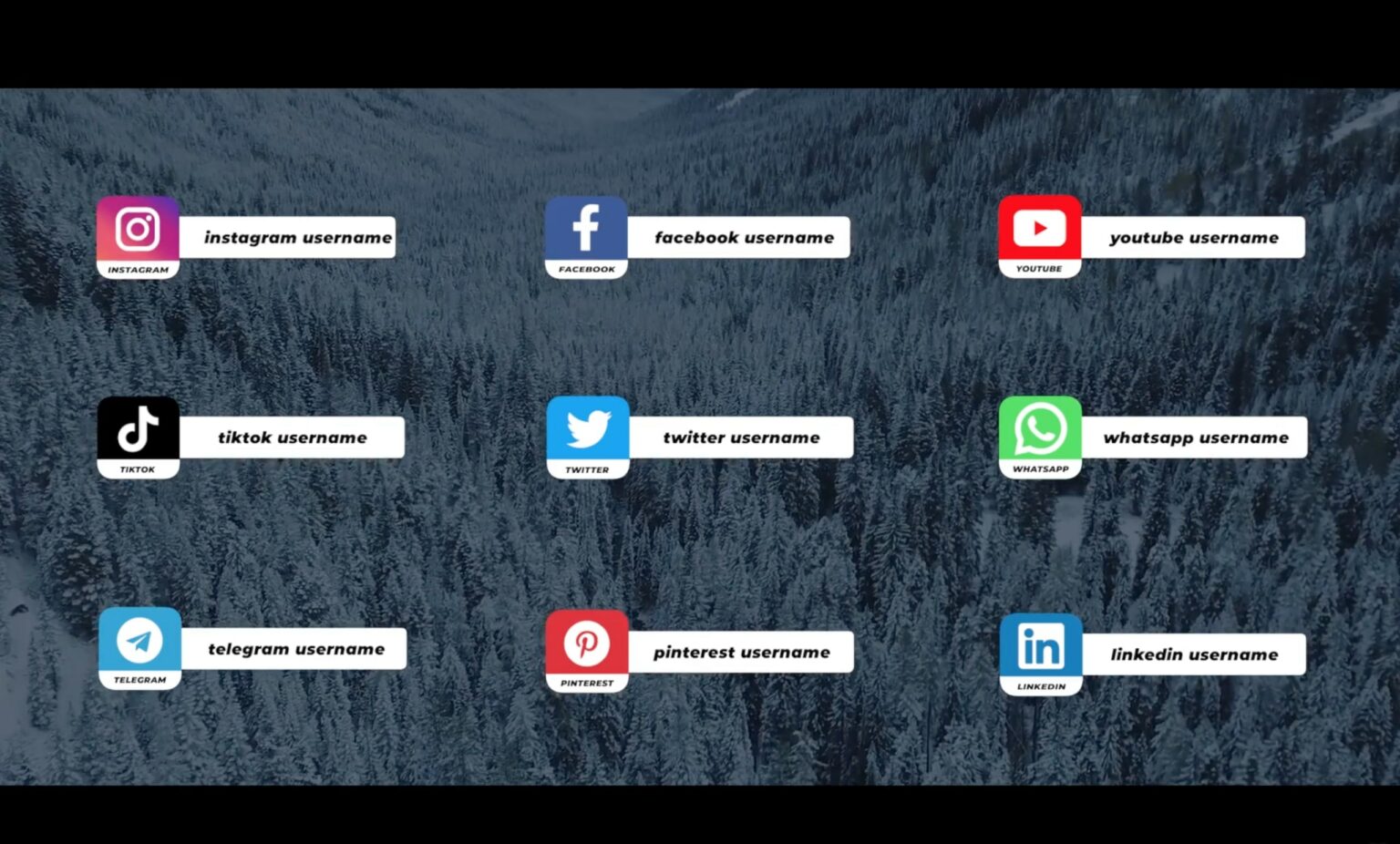 20+ Lower-Thirds Title Templates for Final Cut Pro | Design Shack