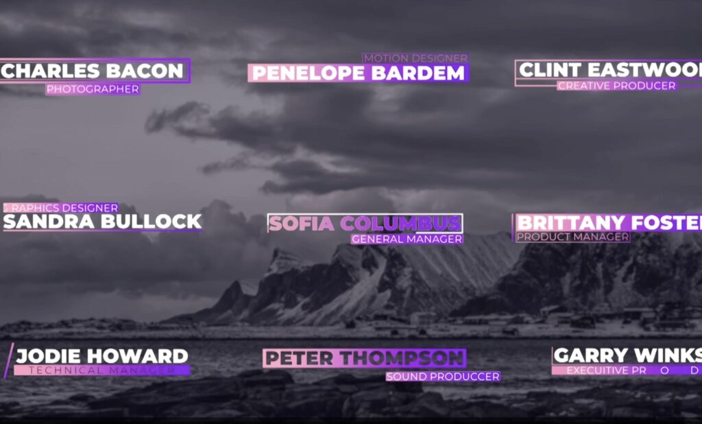 20+ Lower-Thirds Title Templates for Final Cut Pro | Design Shack