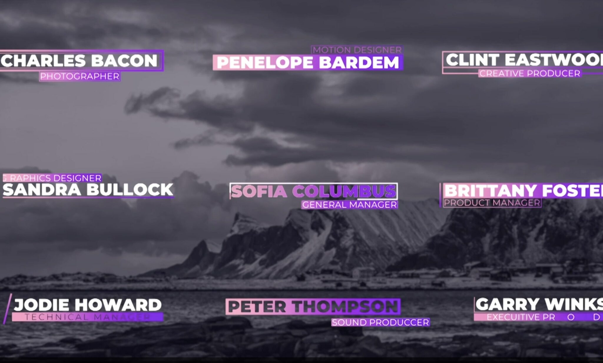 20+ Lower-Thirds Title Templates for Final Cut Pro | Design Shack