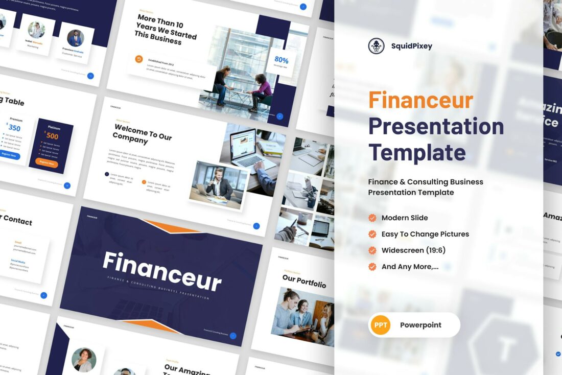 30+ Best Consulting + Management PowerPoint Templates 2024 | Design Shack