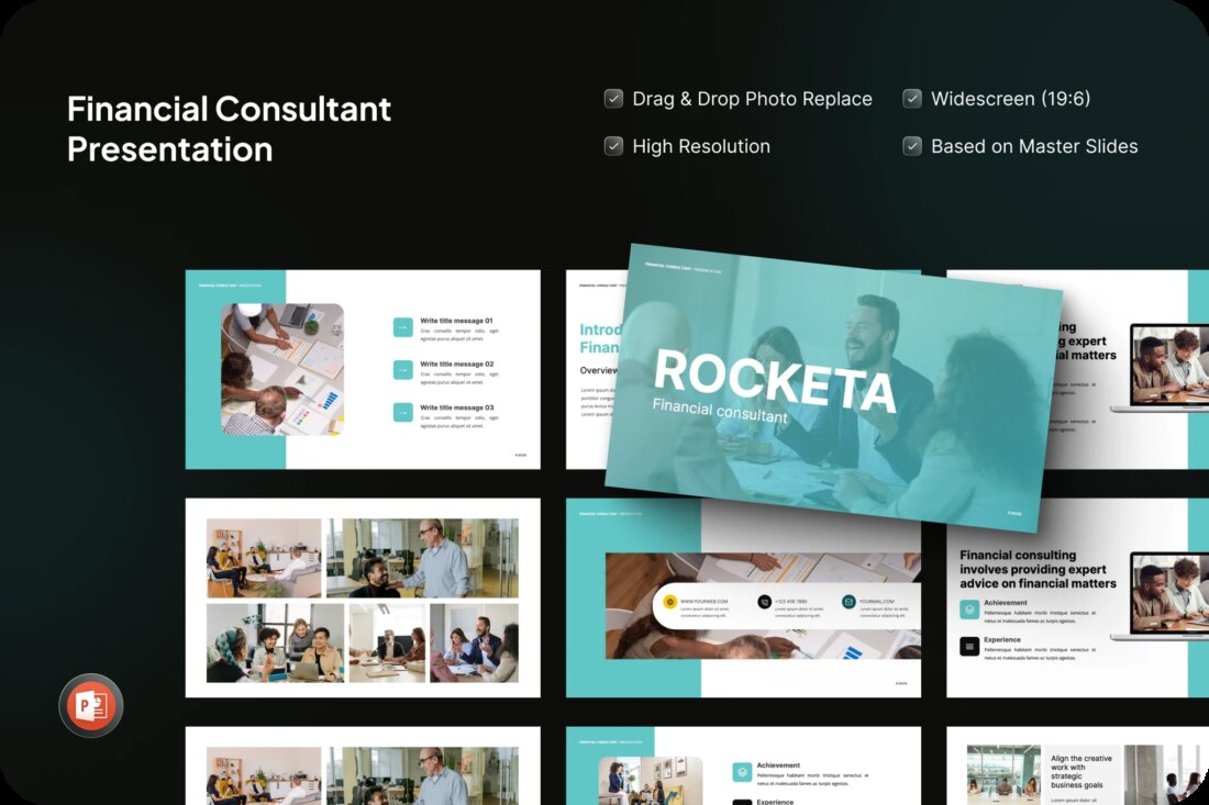 40+ Best Consulting + Management PowerPoint Templates 2025