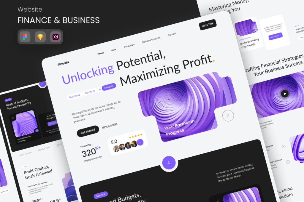 35+ Best Figma Website Templates (For Web Projects) 2025 | Design Shack