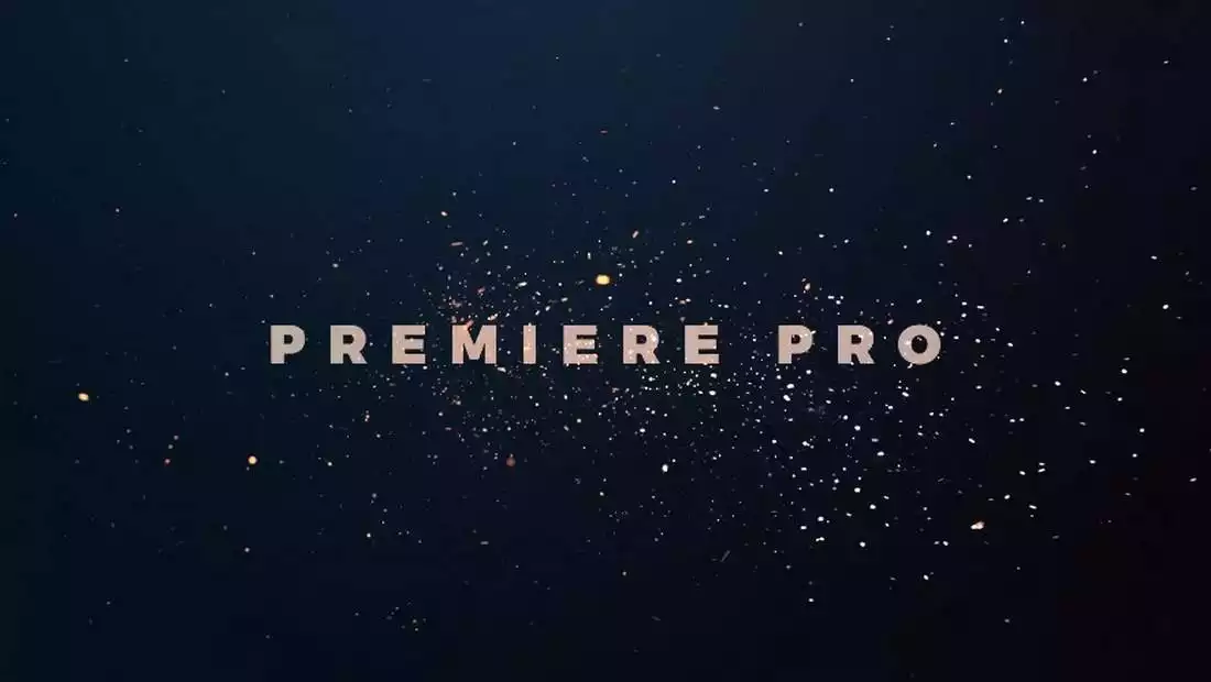 Fire Titles Premiere Pro Template | Design Shack