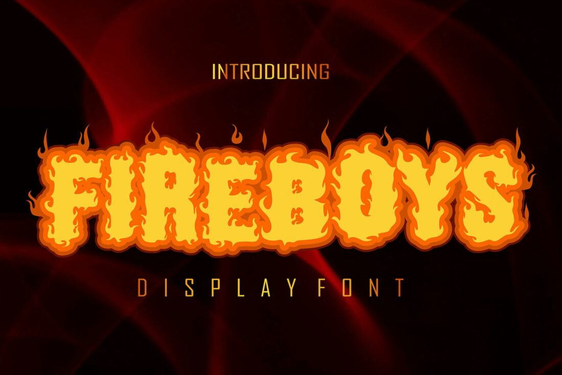 20+ Best Fire & Flame Fonts for on-Fire Typography | Design Shack