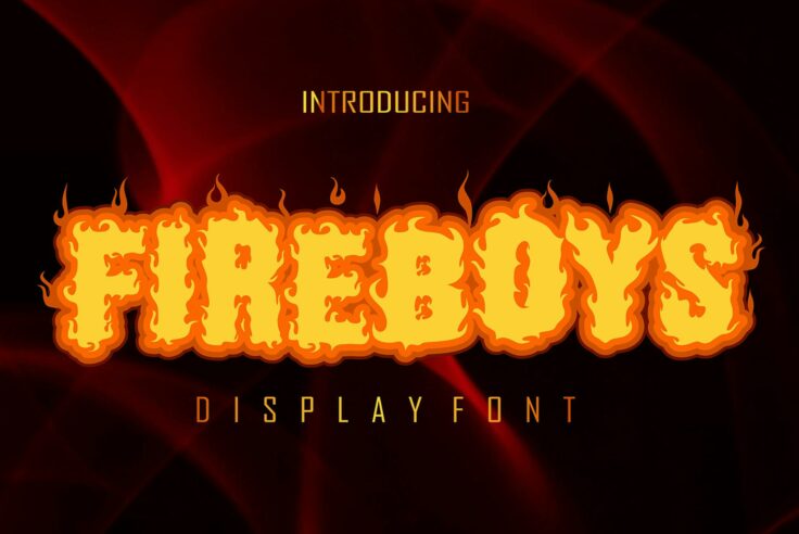 20+ Best Fire & Flame Fonts for on-Fire Typography | Design Shack