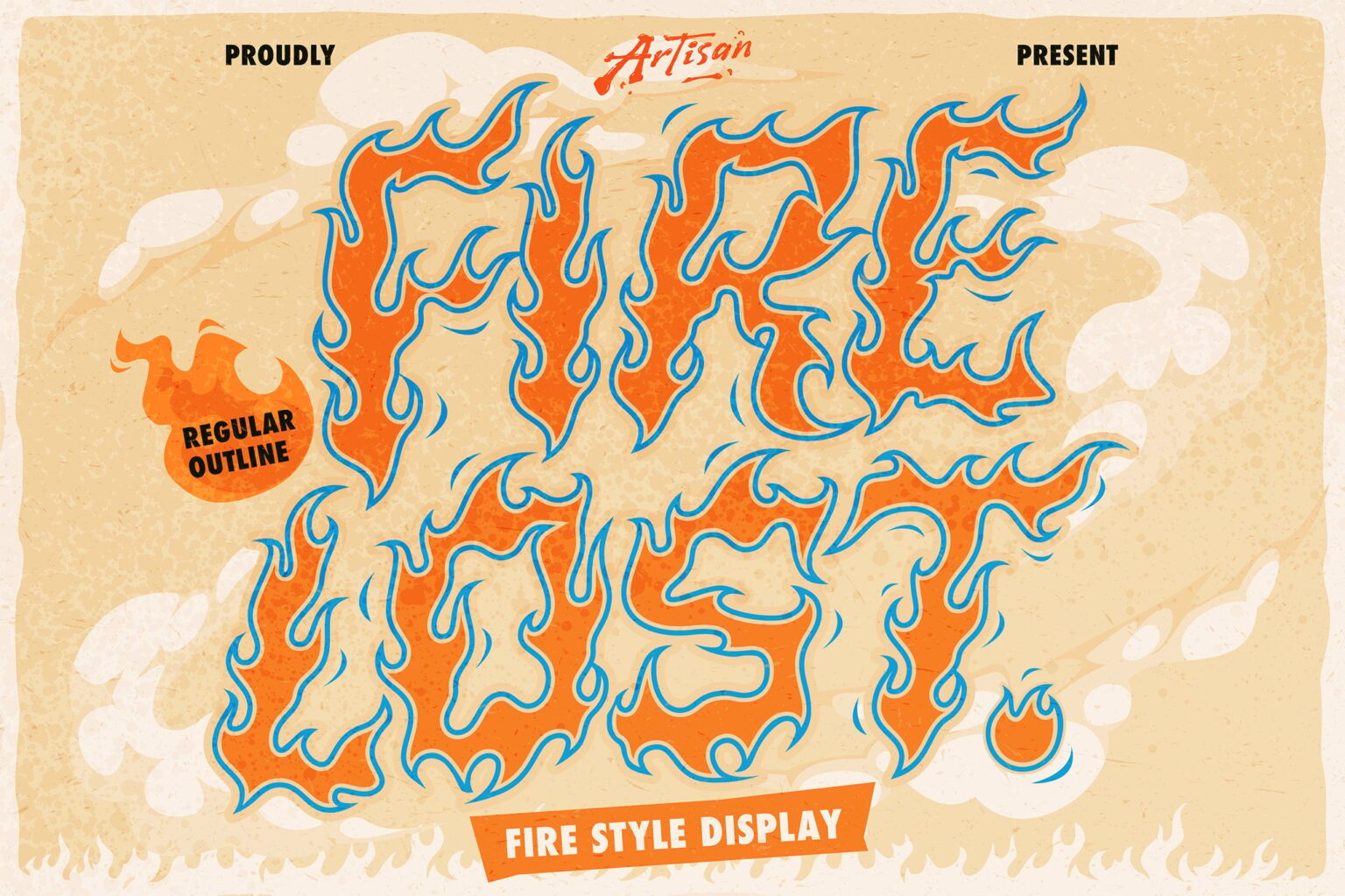 25+ Top Fire & Flame Fonts for on-Fire Typography | Design Shack