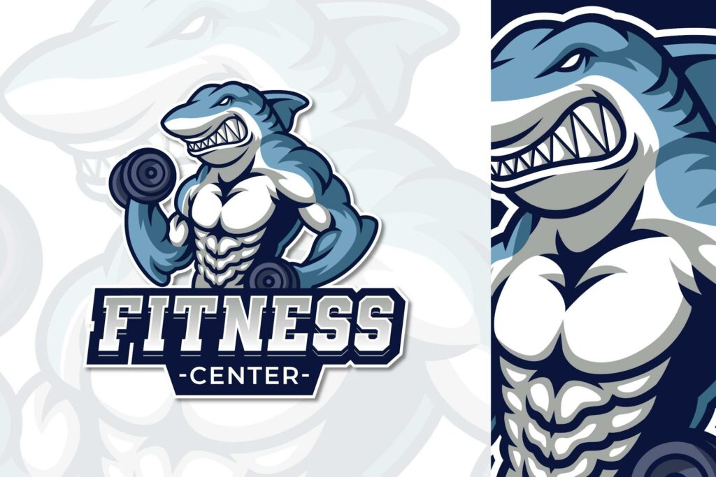 20+ Best Gym & Fitness Logo Ideas (+ Templates) | Design Shack