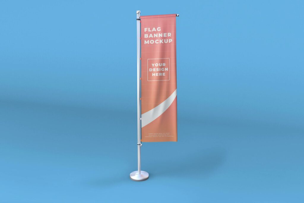 25+ Banner Mockup Templates (Free & Pro) | Design Shack