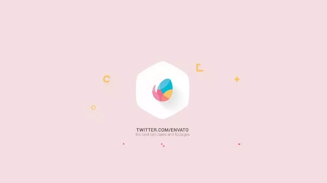 Flat Logo Intro Template | Design Shack