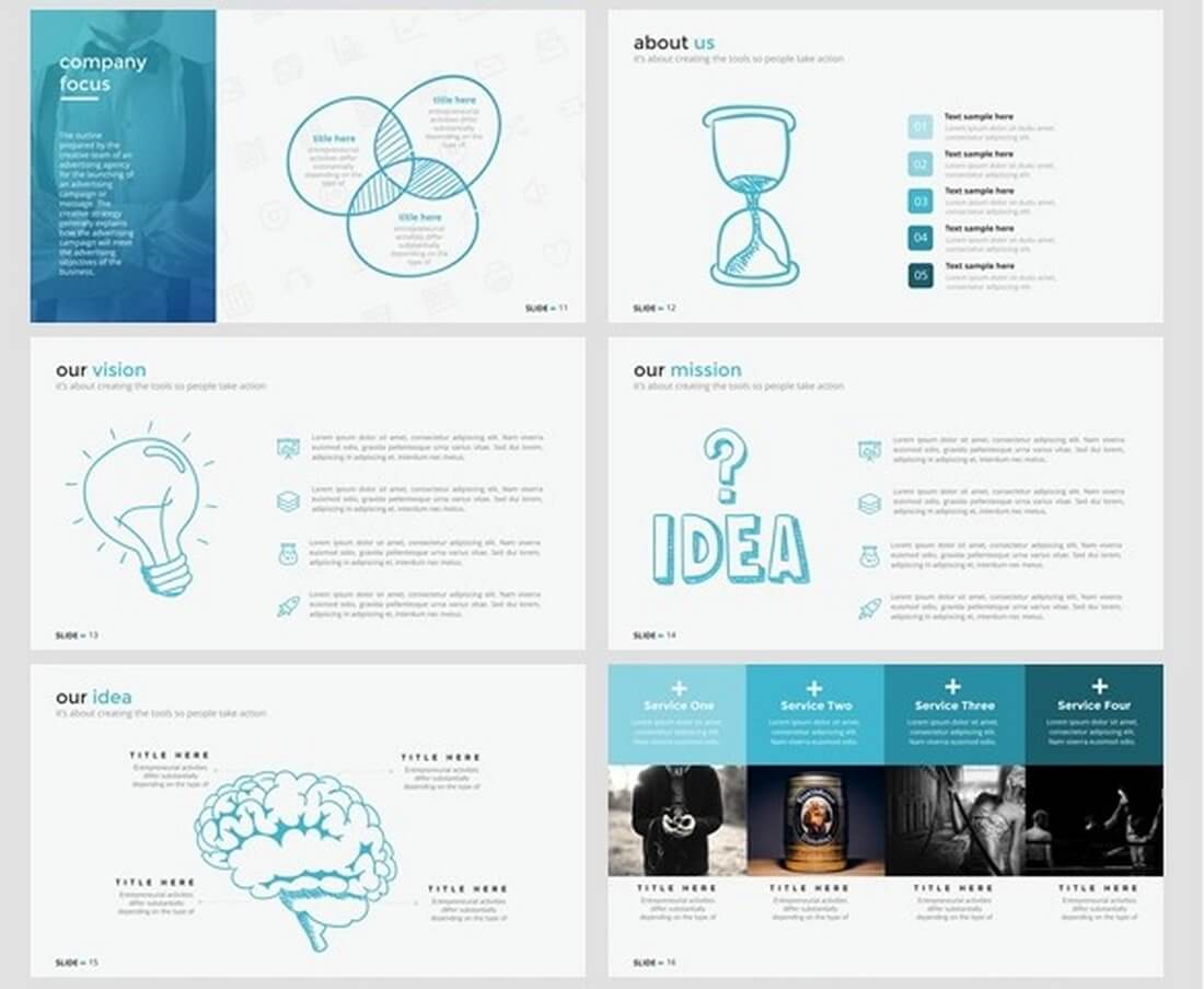 25+ Keynote Business Slide Templates | Design Shack