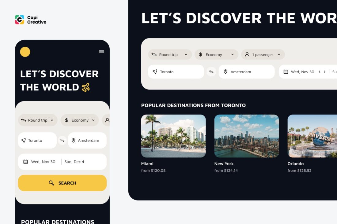 20+ Best Web App Templates (Free & Pro) – Yes Web Designs